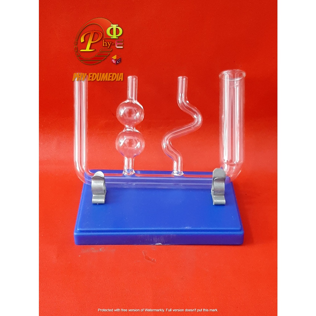 Jual Bejana Berhubungan / Alat Percobaan Bejana Berhubungan | Shopee ...