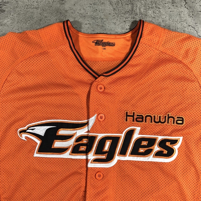 Jual Baseball Jersey Hanwha Eagles Series 2 | Shopee Indonesia
