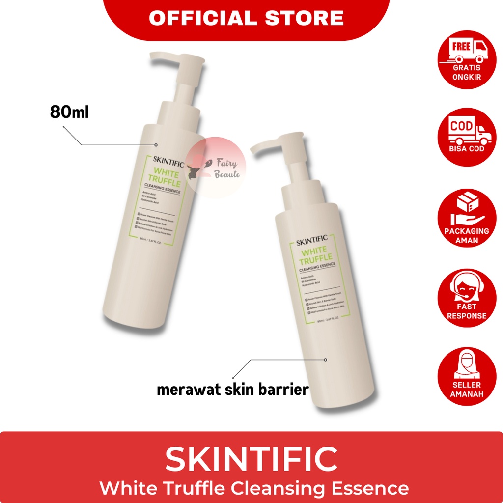 Jual Skintific White Truffle Cleansing Essence Cleanser Serum Nourish ...