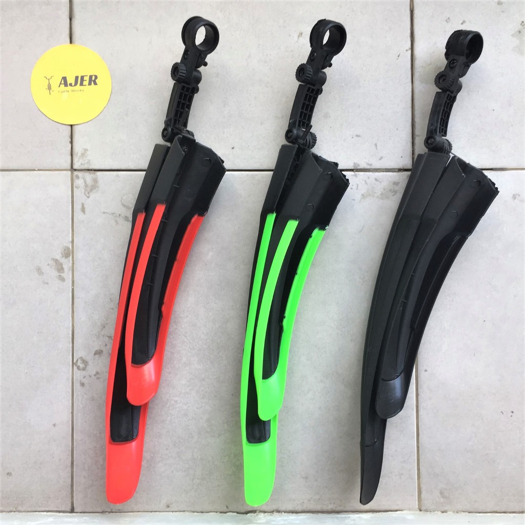 Jual Spakbor Fender sepeda MTB Hybrid roadbike depan belakang mud guard ...