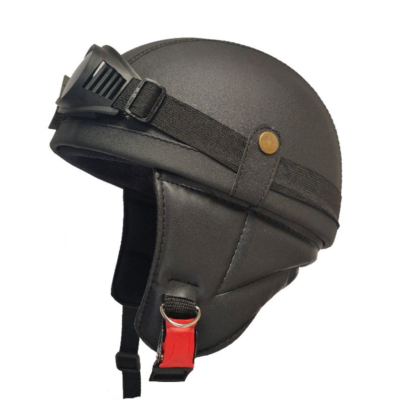 Jual helm produksi anak bangsa Helm classic milenial/helm chip/helm pet ...