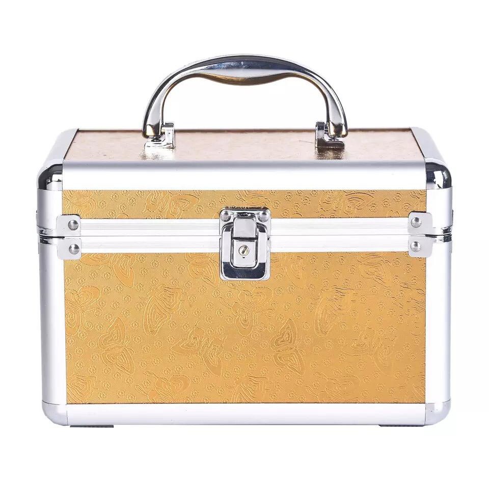 Jual KOTAK MAKEUP / KOTAK MAKEUP MINI /BOX MAKEUP /BEAUTY CASE /TEMPAT ...