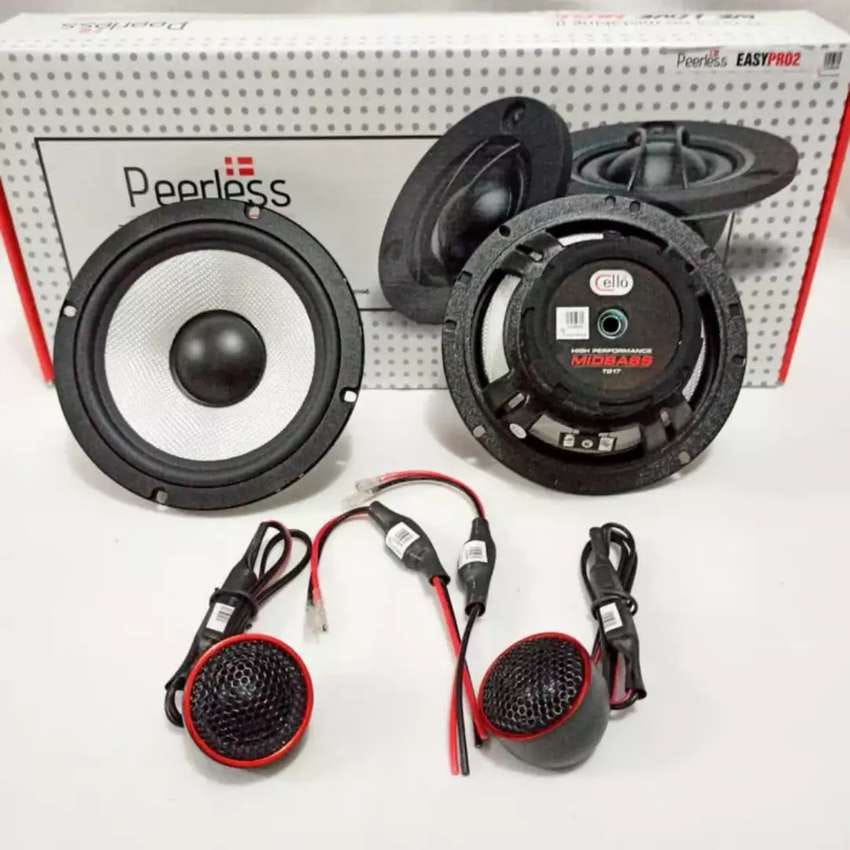 Jual SPEAKER PINTU MOBIL Speaker Split Peerless Easy Pro 2 | Shopee ...