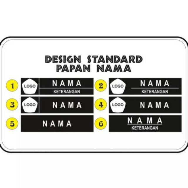 Jual Papan Nama Dada | Shopee Indonesia