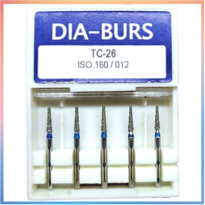 Jual DENTAL DIA BUR SET TC - 26 1 pc | Shopee Indonesia