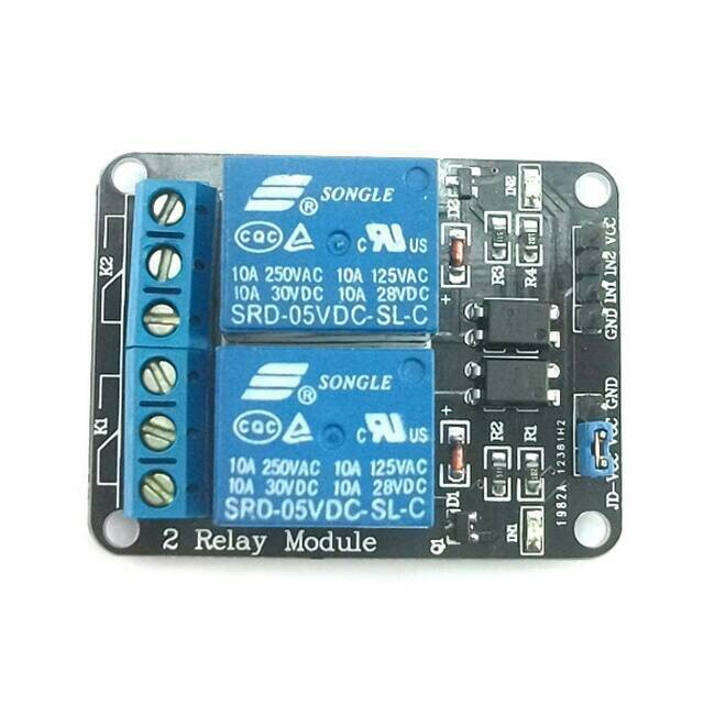 Jual Relay Module 2 Chanel Channel for Arduino | Shopee Indonesia