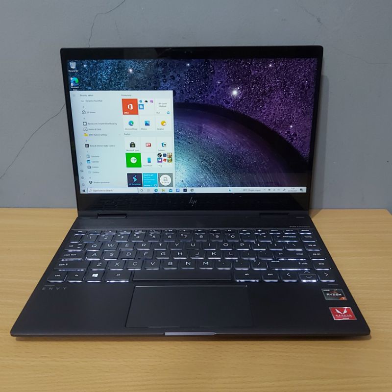 Jual HP Envy X360 Ryzen 7 Ram 8GB SSD 512GB | Shopee Indonesia