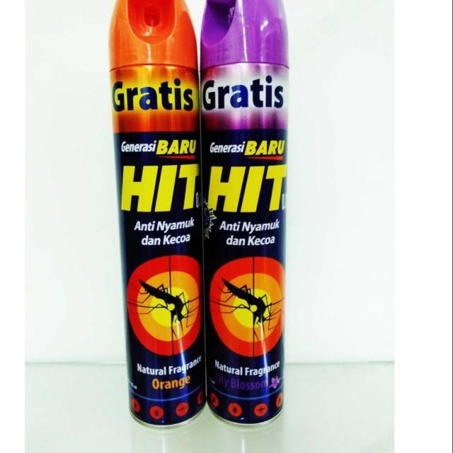 Jual Hit Spray Anti Nyamuk dan Kecoa 600ml | Shopee Indonesia