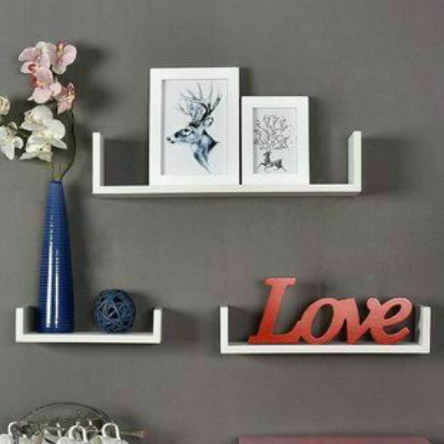 Jual Rak Kayu Minimalis Modern Simple Baru Terkini Desain Rumah Rak ...