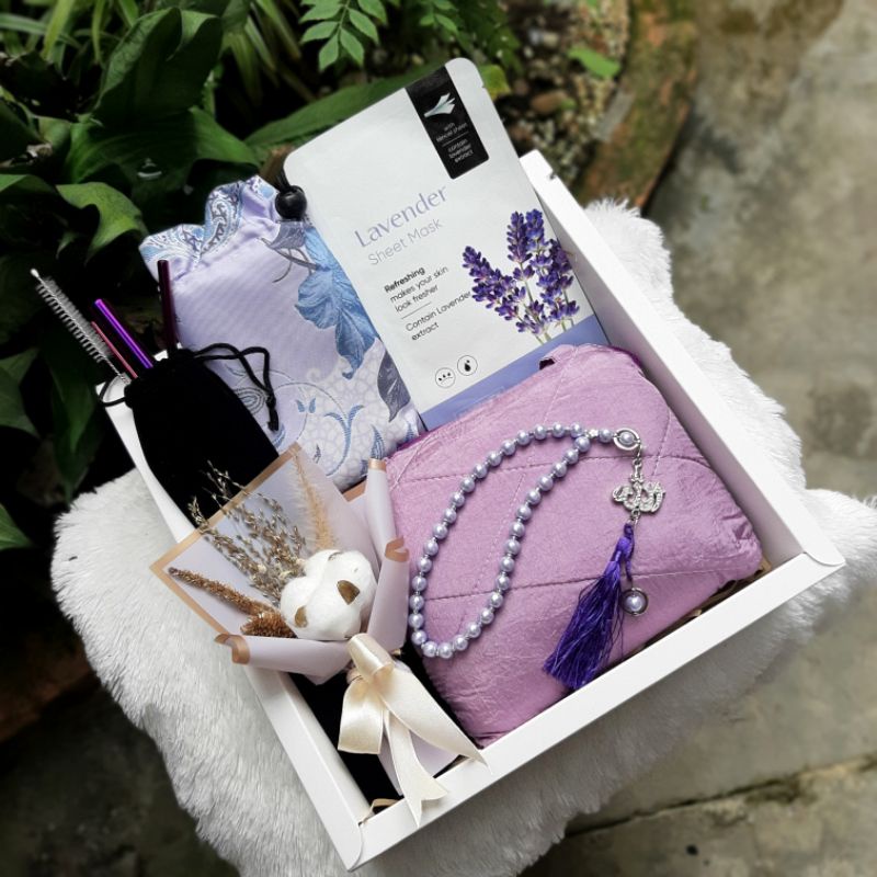 Jual Gift Box Paket Lengkap (LILAC) | Shopee Indonesia