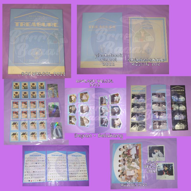 Jual WINTER WELCOL WELCOMING COLLECTION 2022 TREASURE TREJO POLA ...