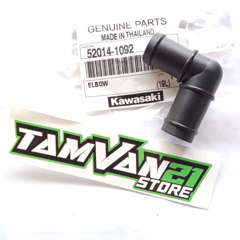 Jual ELBOW TABUNG RIS NINJA RR OLD NEW KGP 52014-1092 | Shopee Indonesia
