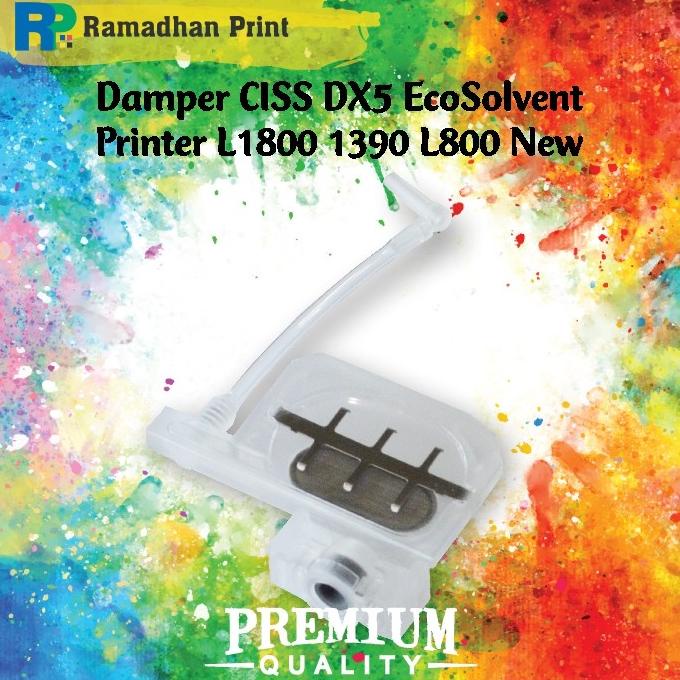 Jual \\\\\] DAMPER L1800 DTG ECOSOLVENT DUMPER CARTRIDGE EPSON | Shopee ...