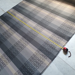 Jual Bahan Recaro Gradasi Hitam Abu Abu | Shopee Indonesia