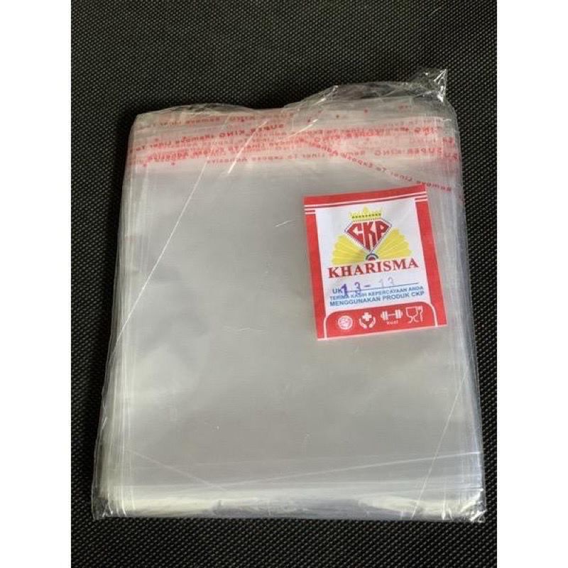Jual Plastik OPP 12x12 isi 100 lembar | Shopee Indonesia