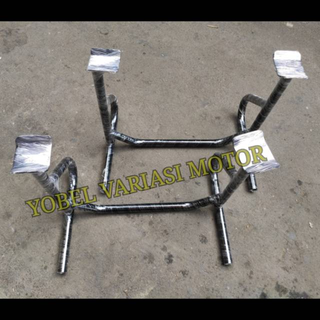 Jual STANDAR PADDOCK JACK STAND TENGAH RX KING RXKING | Shopee Indonesia