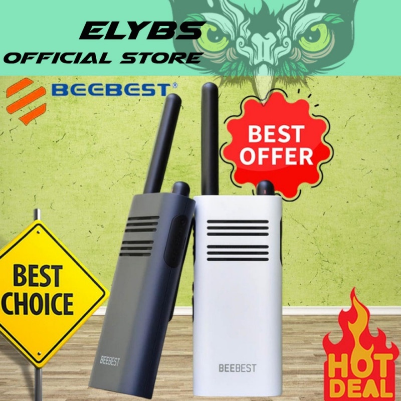 Jual Walkie Talkie Mini HT USB Rechargeable 2000mAh 5KM UHF VHF FM ...