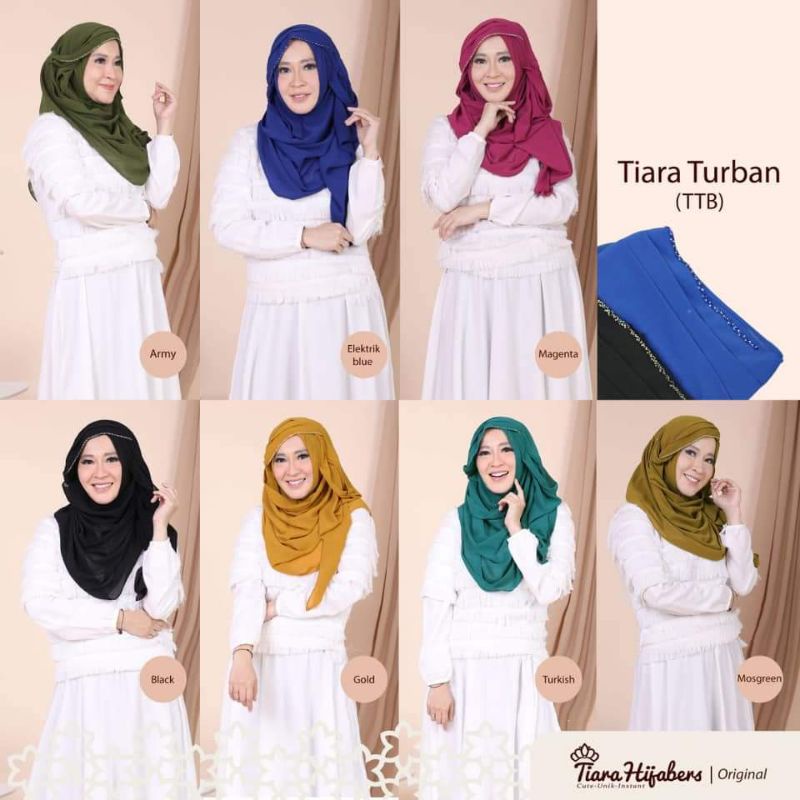 Jual Tiara turban (TTB) | Shopee Indonesia