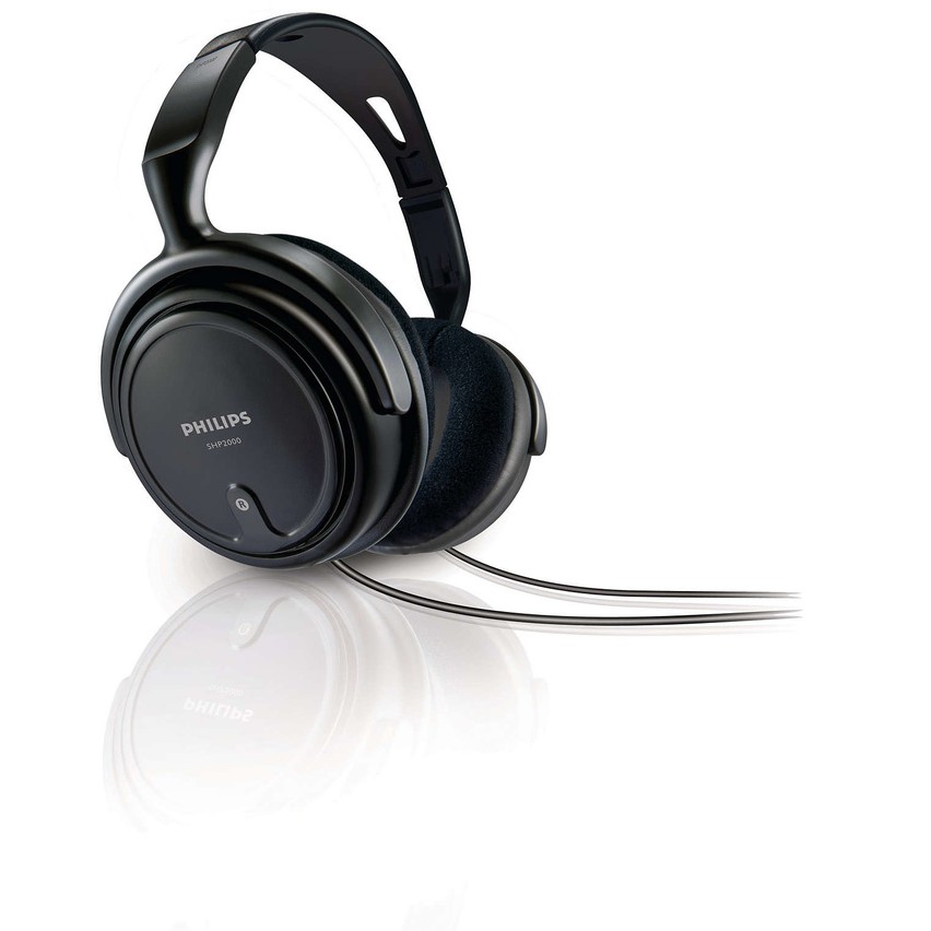 Jual ORIGINAL Philips SHP2000 HiFi Stereo Headphone Headset Earphone ...