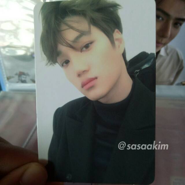 Jual OFFICIAL PHOTOCARD KAI EXO UNIVERSE | Shopee Indonesia
