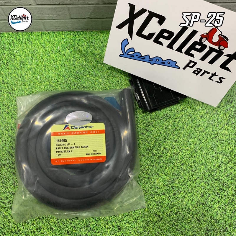 Jual Karet Box Samping Kanan Danmotor | Shopee Indonesia