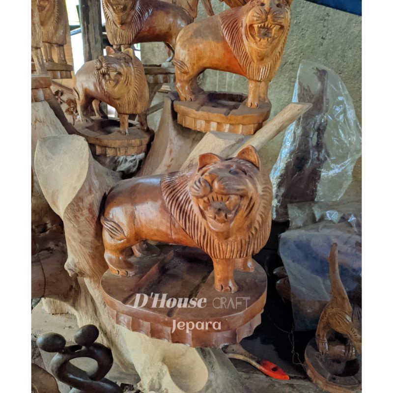 Jual Asbak Macan Kayu Jati | Shopee Indonesia