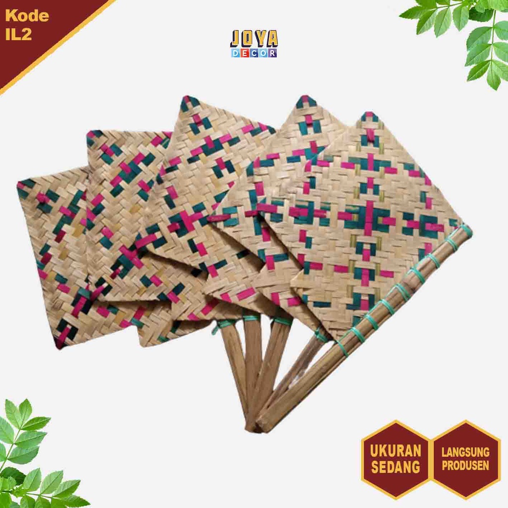 Jual Kipas Bambu / Kipas Sate / Kipas Tangan (PRODUSEN LANGSUNG) IL2 ...