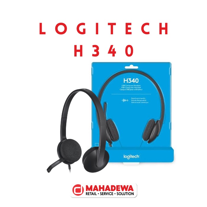 Jual Logitech Headphone H340 | Shopee Indonesia