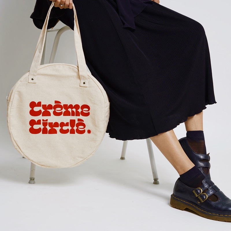 Jual Creme Circle Totebag | Shopee Indonesia