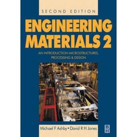 Jual Engineering Materials 2 An Introduction to Microstructures, Processing and Design Second ...