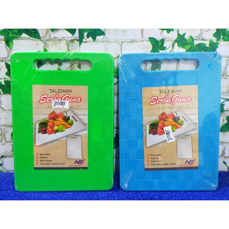 Jual TALENAN TELENAN DAPUR SEGI (28X20CM) WARNA SERBAGUNA M TEBAL TAHAN ...