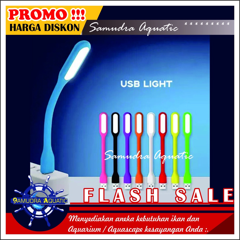 Jual Lampu USB, Lampu Aquarium Aquascape Cupang Ikan Aduan, Lampu USB ...