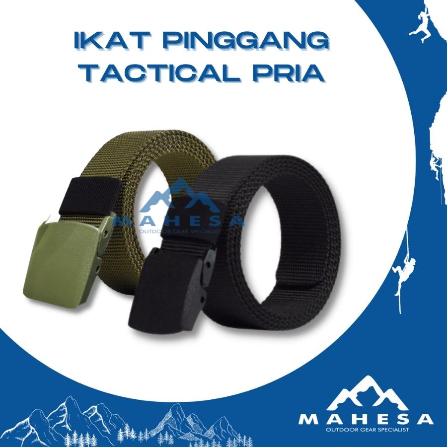 Jual Ikat Pinggang Gesper Tactical Pria Sabuk Nylon Canvas Anti X Ray | Shopee Indonesia