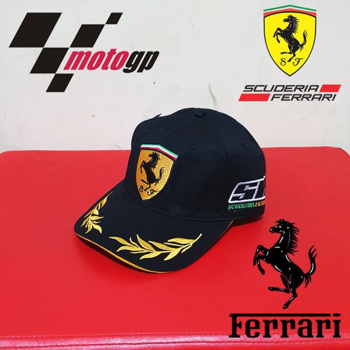 Jual Original# Topi Gp F1 Podium Ferrari Granprix | Shopee Indonesia