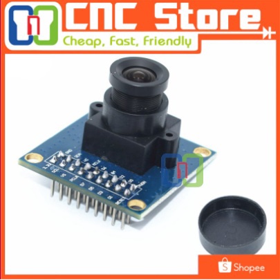 Jual [MDL-0009] OV7670 Camera Module VGA CIF Auto 640X480 640 480 | Shopee Indonesia