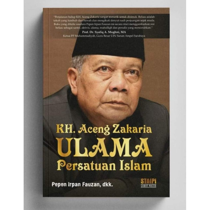 Jual Buku KH. Aceng ZAKARIA Ulama Persatuan Islam | Shopee Indonesia