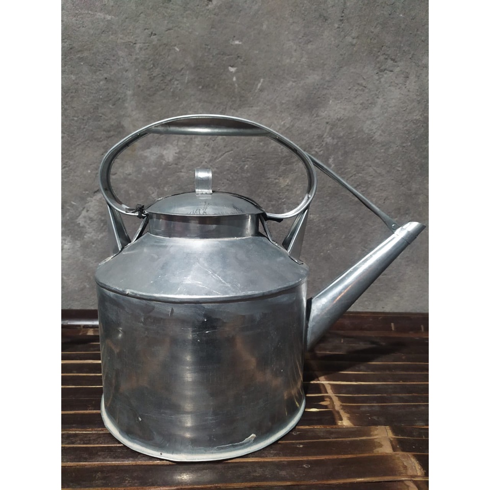 Jual Ceret Angkringan / Teko Angkringan Stainless Besar (±7 Liter ...