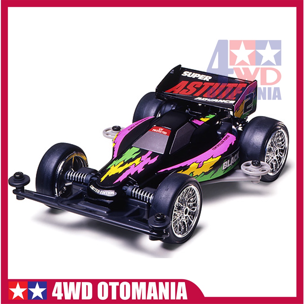 Jual Tamiya # Mini 4WD Body Astute | Shopee Indonesia