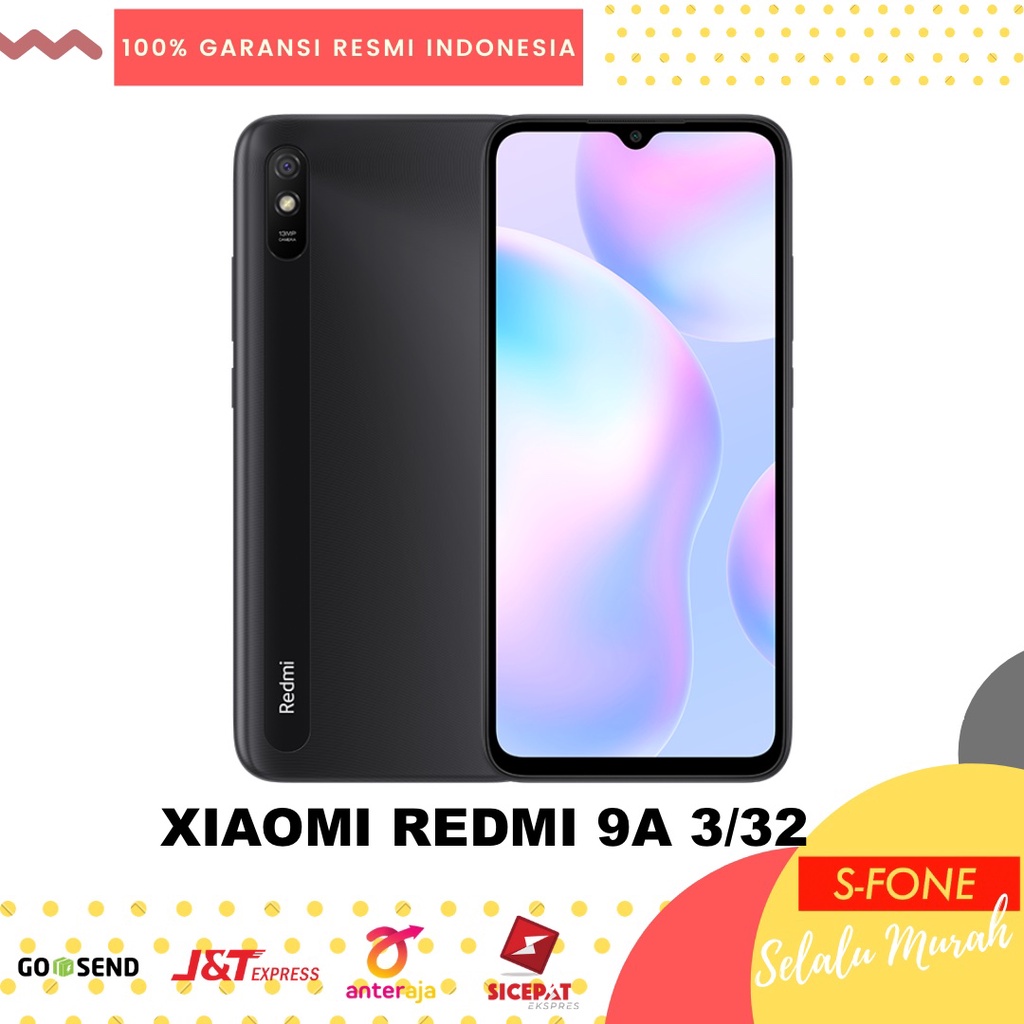 Jual Xiaomi Redmi 9A 3/32 GB Garansi Resmi | Shopee Indonesia