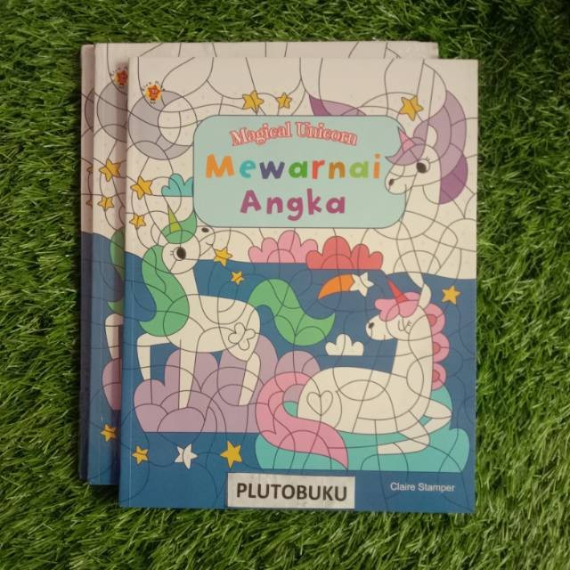 Jual Magical Unicorn - Mewarnai Angka | Shopee Indonesia