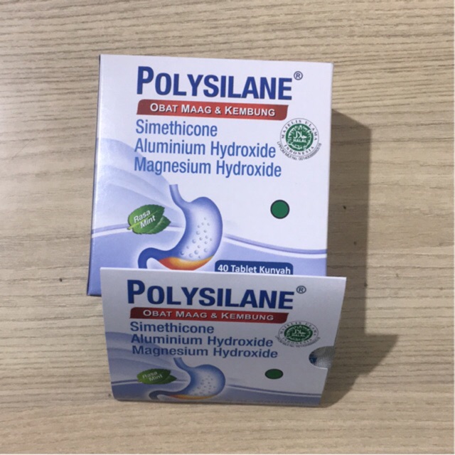 Jual Polysilane Tablet - Strip | Shopee Indonesia