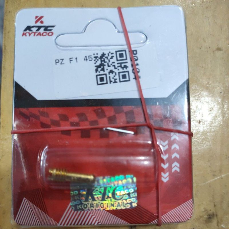 Jual Spuyer KTC pilot jet f1zr Ninja Rr ukuran 20 25 27,5 30 32,5 37.5 40 42,5 45 | Shopee Indonesia