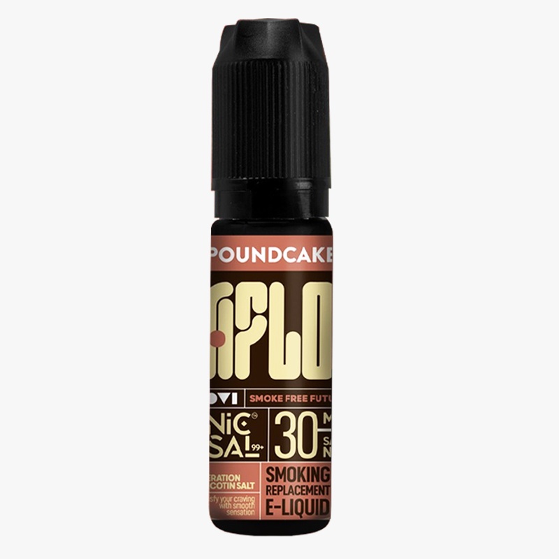 Jual AFLO Poundcake Salt Nic E-Liquid 15ML 50MG | Shopee Indonesia