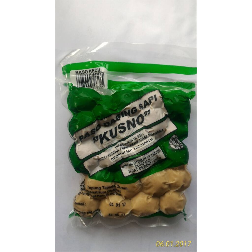 Jual Bakso Sapi Urat Daging Sapi Pak Kusno 250 Gram | Shopee Indonesia