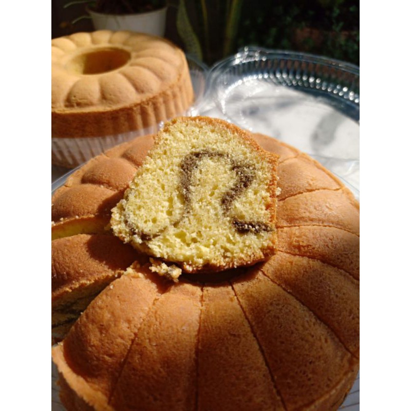 Jual Bolu Marmer Enak Kue Marble Premium Butter Cake Jadul Panggang ...