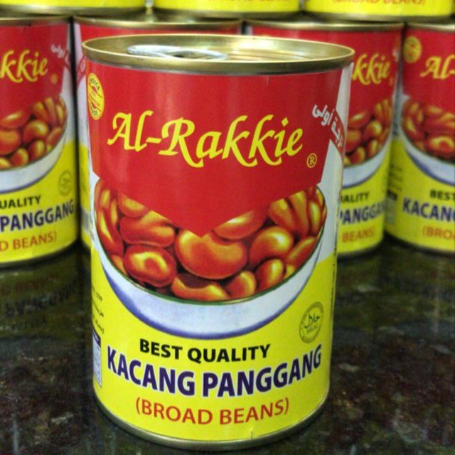 Jual Al-Rakkie Foul Medammes Broad Beans/Kacang Panggang 650gr | Shopee ...