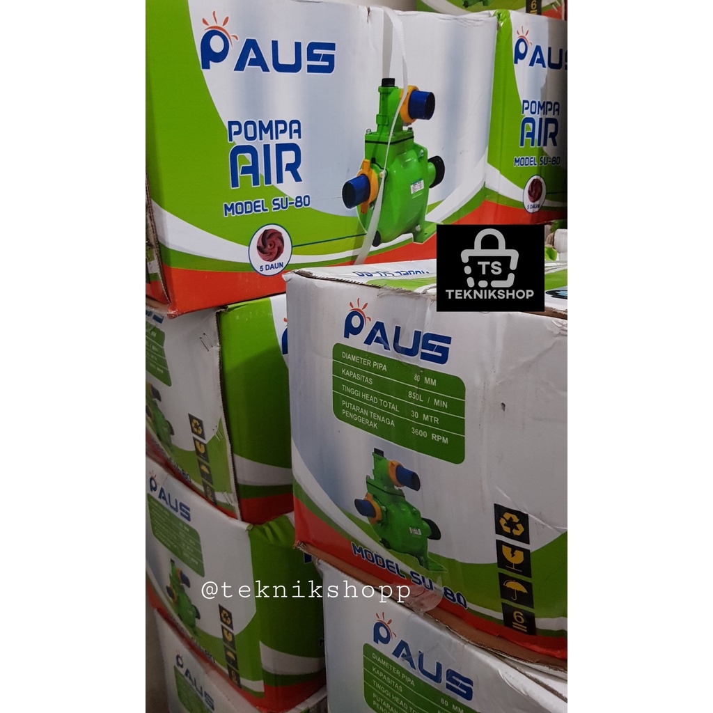 Jual POMPA AIR SU80 PAUS / SU 80 POMPA / POMPA 3" 3INCI 3 INCH SU ...