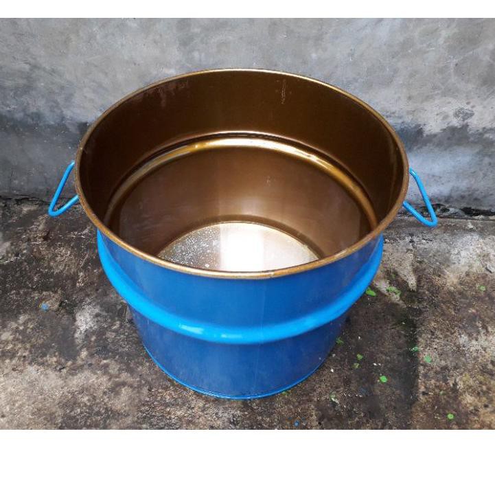 Jual Drum tong besi 30 liter | Shopee Indonesia