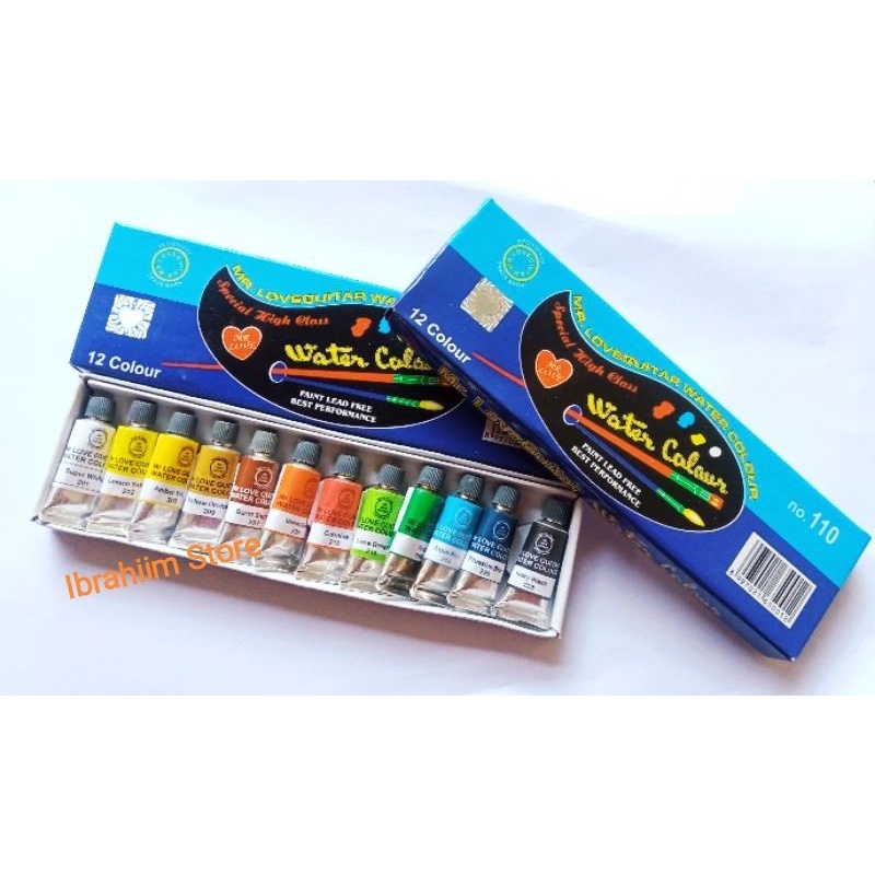 Jual Set Water Colour / Cat Air Warna Warni / Cat Air Anak | Shopee ...