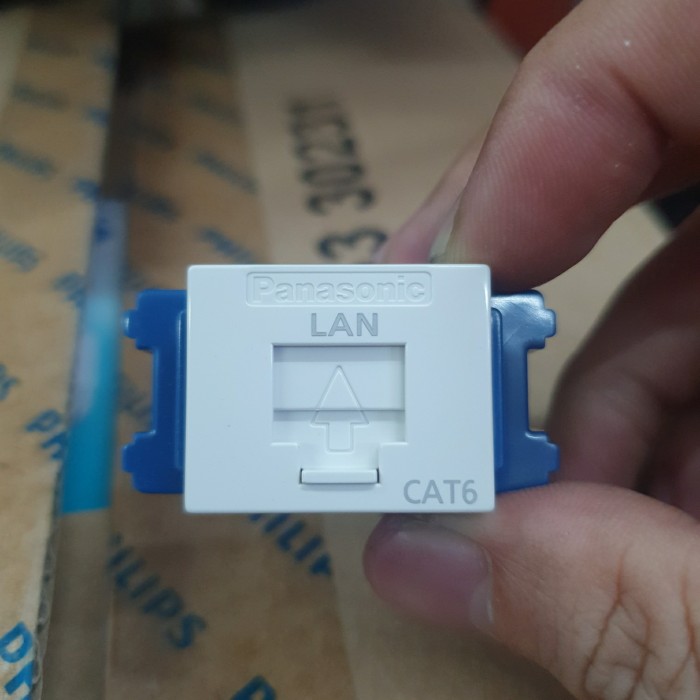 Jual MATA OUTLET DATA CAT6 CAT 6 PANASONIC | Shopee Indonesia